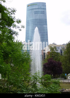 Torre Iberdrola is a skyscraper located in Bilbao, Spain, known for its ...