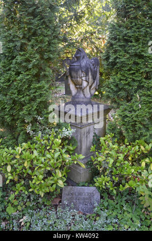 The Bockenheim Neuer Friedhof (New Cemetery) is a historic burial ...