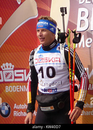 Competing in the Biathlon event, World class athlete Sergeant Kristina ...