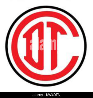 The logo of Toluca FC, a professional football club in Mexico ...