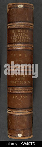 The 'Floreffe Bible' is a 12th-century illuminated manuscript known for ...