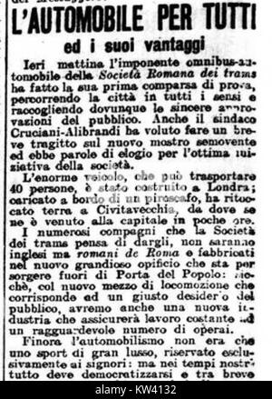 Front page of the Italian newspaper 'Il Messaggero', dated 28 May 1993 ...