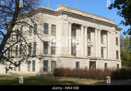 The Bon Homme County Courthouse, located in South Dakota, is a historic ...