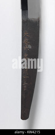 This katana blade, housed in the Metropolitan Museum of Art (MET), is a ...