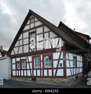 Bickenbach is a village in Germany, known for its historical houses and ...