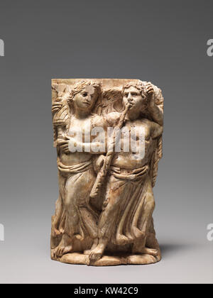 Bone Carving, Possibly of a Dionysiac Revel 300–500 Byzantine Bone ...