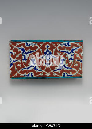 This border design, part of the MET collection, is an ornamental ...