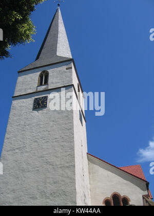 An image captured in Blasheim, Germany, in June 2009, showing the ...