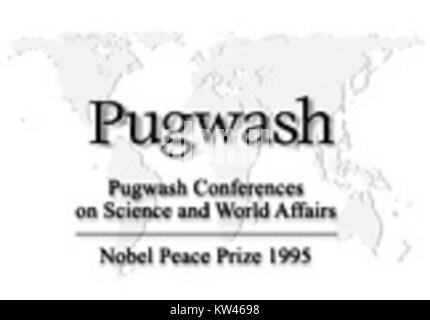 The Pugwash Conferences on Science and World Affairs, co-recipient of ...