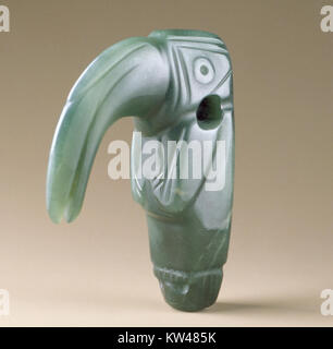 This bird pendant, housed in The Metropolitan Museum of Art, is an ...
