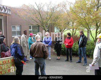 The Bitter Lake Neighborhood Walking Tour, conducted on March 31, 2010 ...