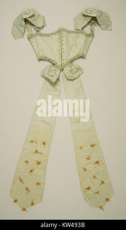 The bodice in the Metropolitan Museum of Art collection, designated MET ...