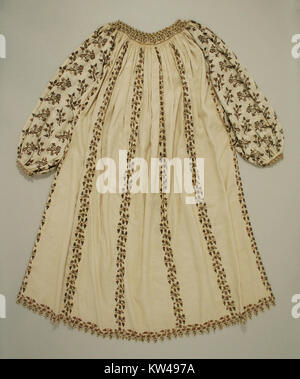 This early 20th-century blouse exemplifies textile craftsmanship and ...