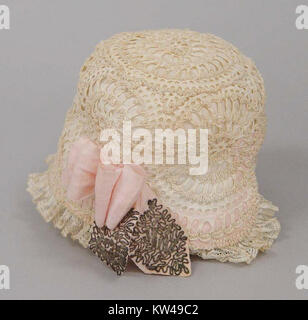 This 18th-century bonnet from the MET illustrates European women's ...