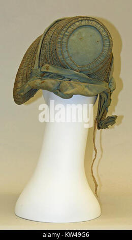 The Bonnet, housed in the Metropolitan Museum of Art, is an example of ...