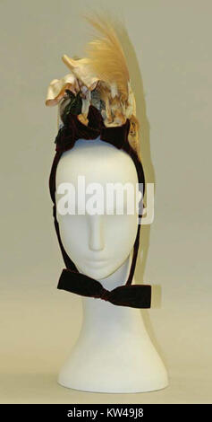 This MET hat represents historical headwear, highlighting period design ...