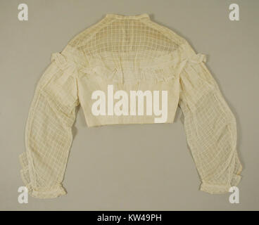 This bodice is part of the collection at The Metropolitan Museum of Art ...