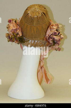 This bonnet, housed at the Metropolitan Museum of Art, represents a ...
