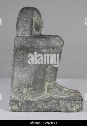 The Block Statue of Porter Amenemhat is an ancient Egyptian artifact ...