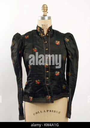 The bodice, housed at the Metropolitan Museum of Art, is a historical ...