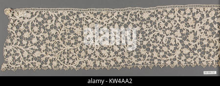 This is a historical photograph titled 'Border' from the Metropolitan ...