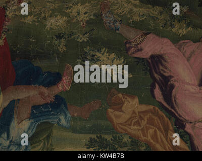 This image depicts Boreas and Orithyia from the classical mythological ...