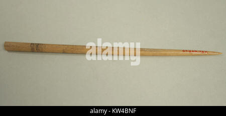 The Bone Weaving Bobbin from the Metropolitan Museum of Art is an ...