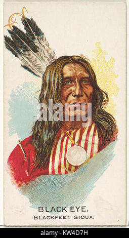 Sioux native American Indian Chiefs Stock Photo - Alamy