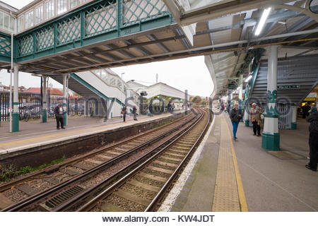 Lewes railway station, Lewes East Sussex England United Kingdom UK ...