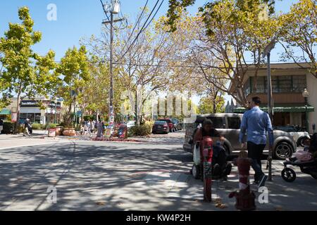Fourth Street Shopping, Berkeley, California, USA Stock Photo - Alamy