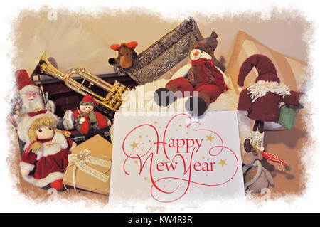 Christmas toys background for a Christmas card, Christmas wallpapers ...