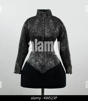 The bodice from the Metropolitan Museum of Art, with catalog number ...