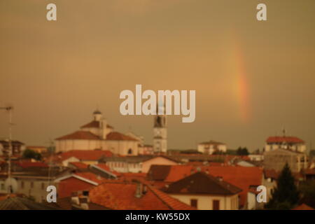 Cameri Town, Novara, Piedmont, Italy Stock Photo - Alamy