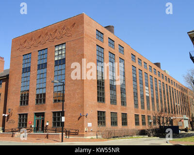 The Biological Laboratories at Harvard University, in Cambridge ...