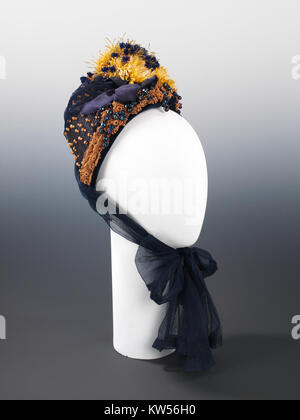 The bonnet, part of the Metropolitan Museum of Art collection ...