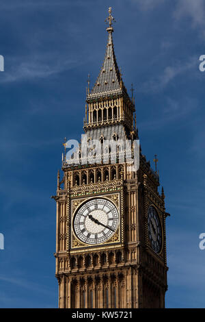 The Big Ben tower located in the heart of London, England Stock Photo ...
