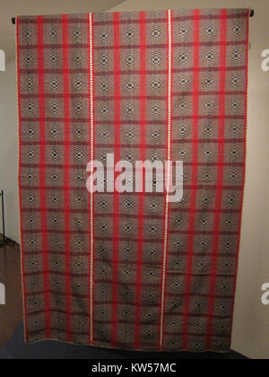 The Binakol textile from Northern Luzon, Abra, created by the Tinguian ...