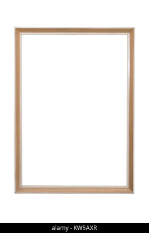 Wooden frame for paintings or photographs Stock Photo - Alamy