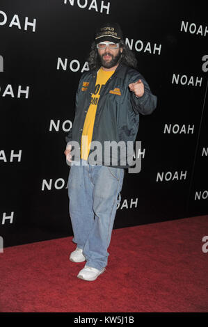 Judah Friedlander attending the premiere of "Noah" in New York Stock ...