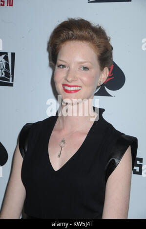 Wrenn Schmidt attending the premiere of Season Four of Boardwalk Empire ...