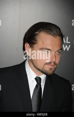 Leonardo DiCaprio attends the National Board of Review Awards gala at ...