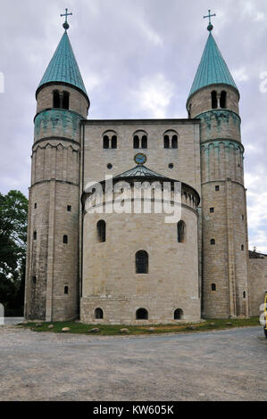 Saint Cyriakus in Gernrode, Germany, is one of the oldest surviving ...
