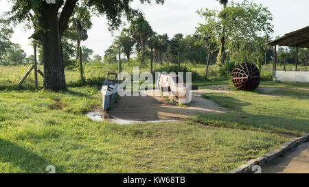 LTTE boats, submarines and torpedoes on display Stock Photo - Alamy