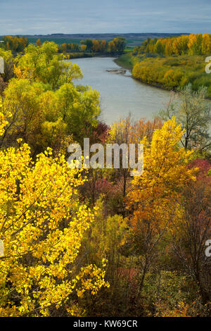 Fairview Bridge from Cartwright Tunnel, Sundheim Park, McKenzie County ...