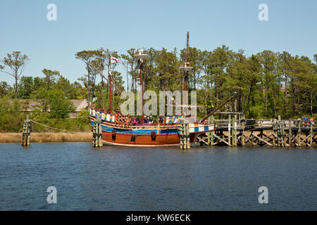 The Lost Colony of Roanoke, Roanoke Island, North Carolina, United ...