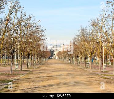 public park called CAMPO MARZO in the city of Vicenza in Italy Stock ...