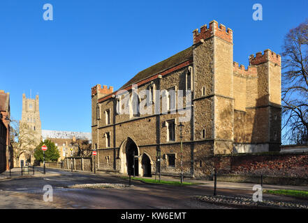 The Porta (Walpole Gate), Ely, Cambridgeshire Stock Photo - Alamy