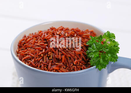 cup of red rice Stock Photo - Alamy