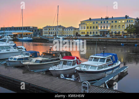 Trondheim Old city, Norway Stock Photo - Alamy