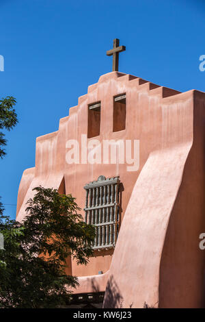 First Presbyterian Church, Santa Fe Stock Photo - Alamy
